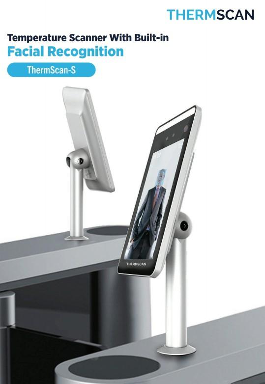 Solved THERMSCAN Temperature Scanner With Built-in Facial | Chegg.com