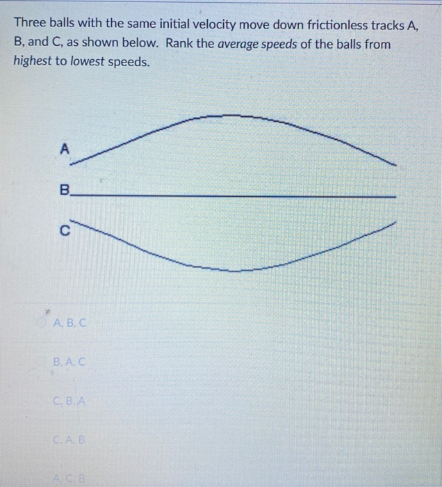 Solved a) from the diagram, all three balls have the same | Chegg.com