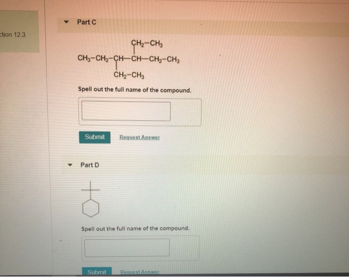 Solved These are killing me. How do you figure out the name | Chegg.com
