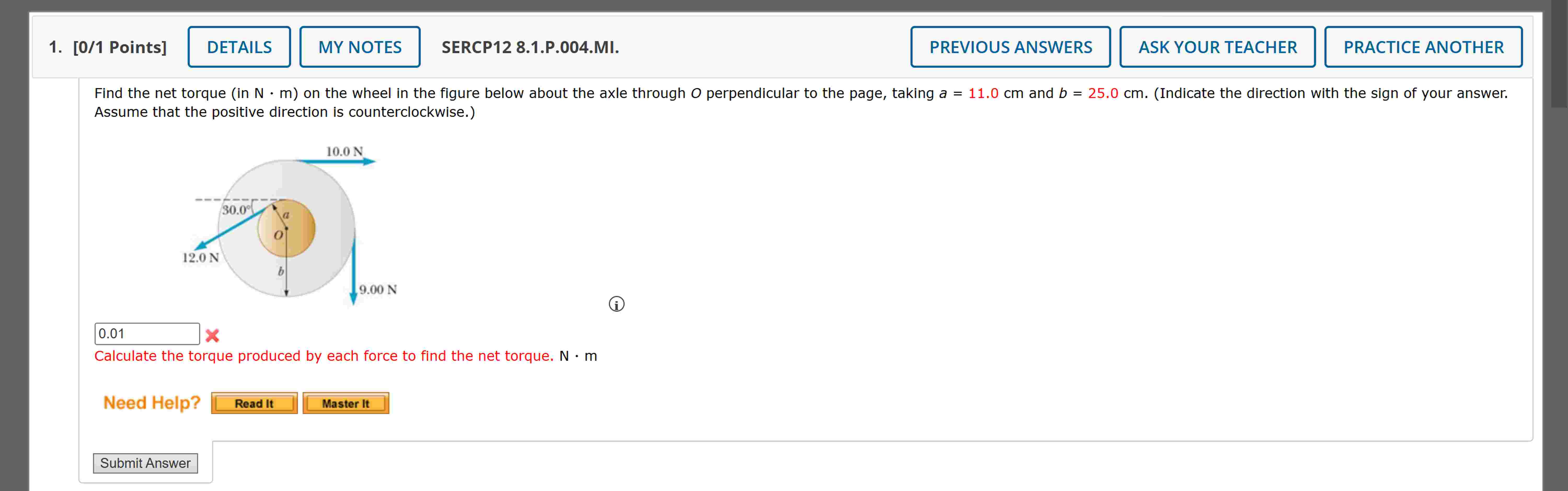 Solved by an EXPERT Find the net torque (in \( \mathrm{N} \cdot | Chegg.com
