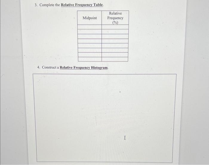 Solved Given the following set. 1. Find the class width of a | Chegg.com