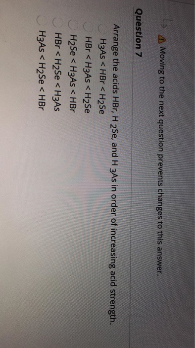 Solved Moving to the next question prevents changes to this | Chegg.com