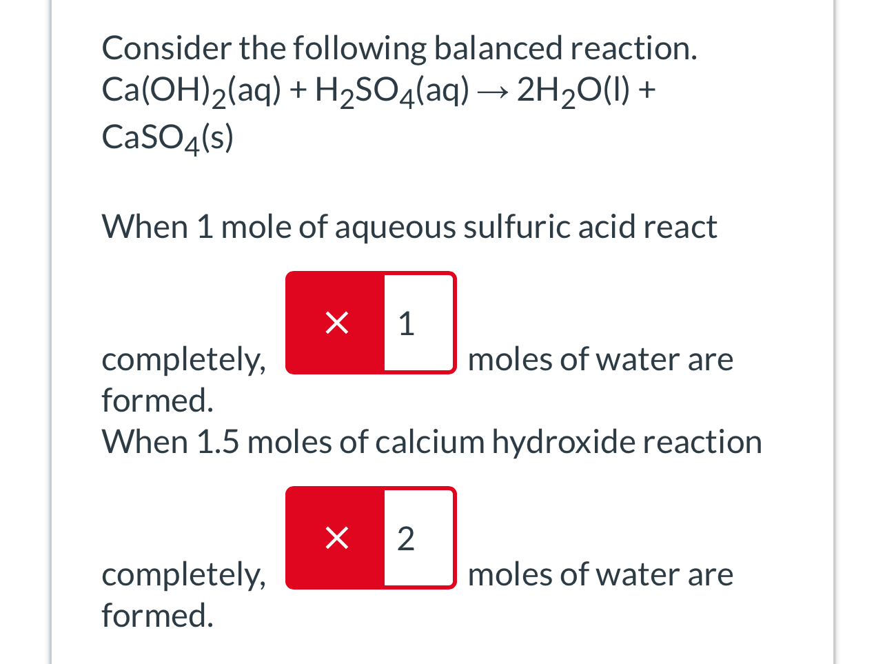 Solved Consider the following balanced | Chegg.com