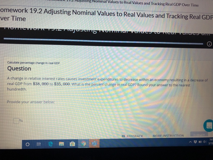 Solved E HUJUSung Nominar Values to Real Values and Tracking | Chegg.com