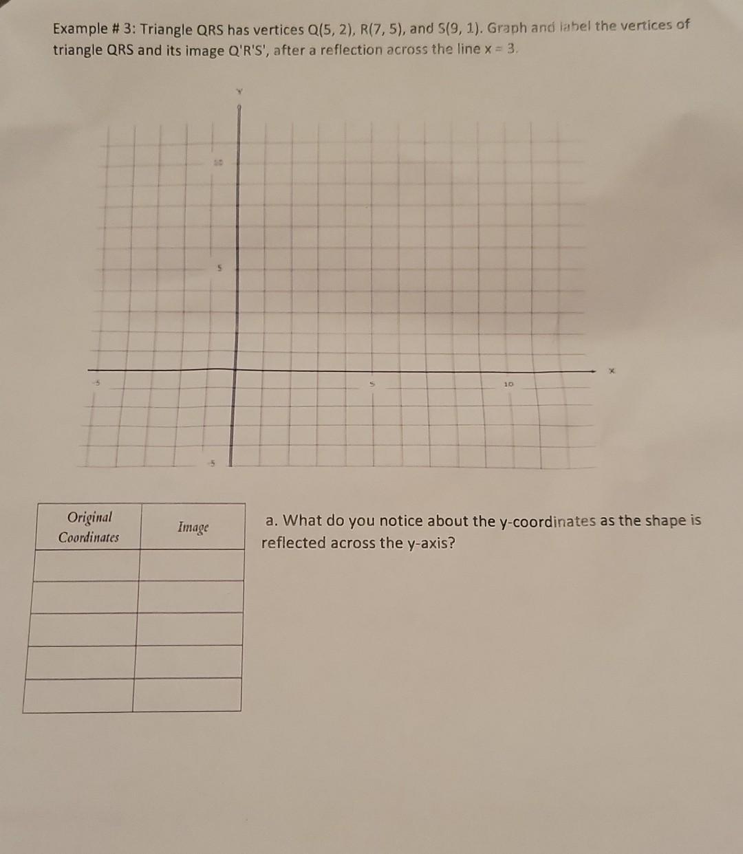 Solved Example 11 1: Polygon ABCDE has vertices | Chegg.com