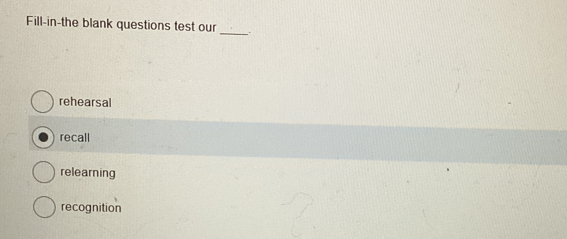 Solved Fill-in-the blank questions test | Chegg.com