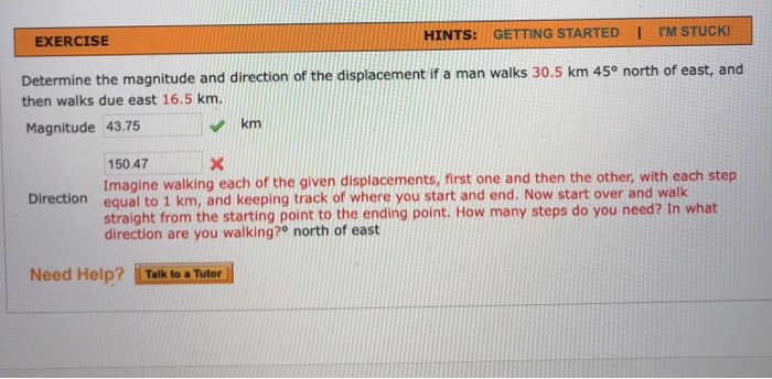 Solved EXERCISE HINTS: GETTING STARTED I I'M STUCK! | Chegg.com