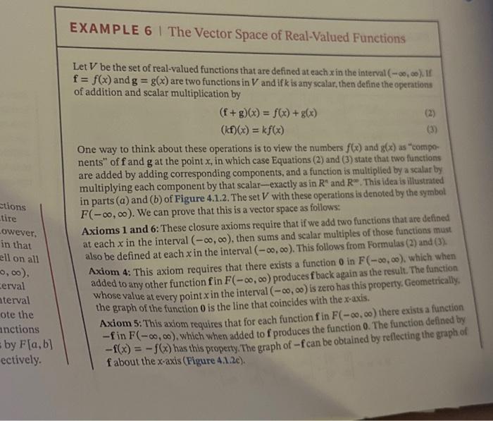 Let V=R2 and define addition and scalar | Chegg.com