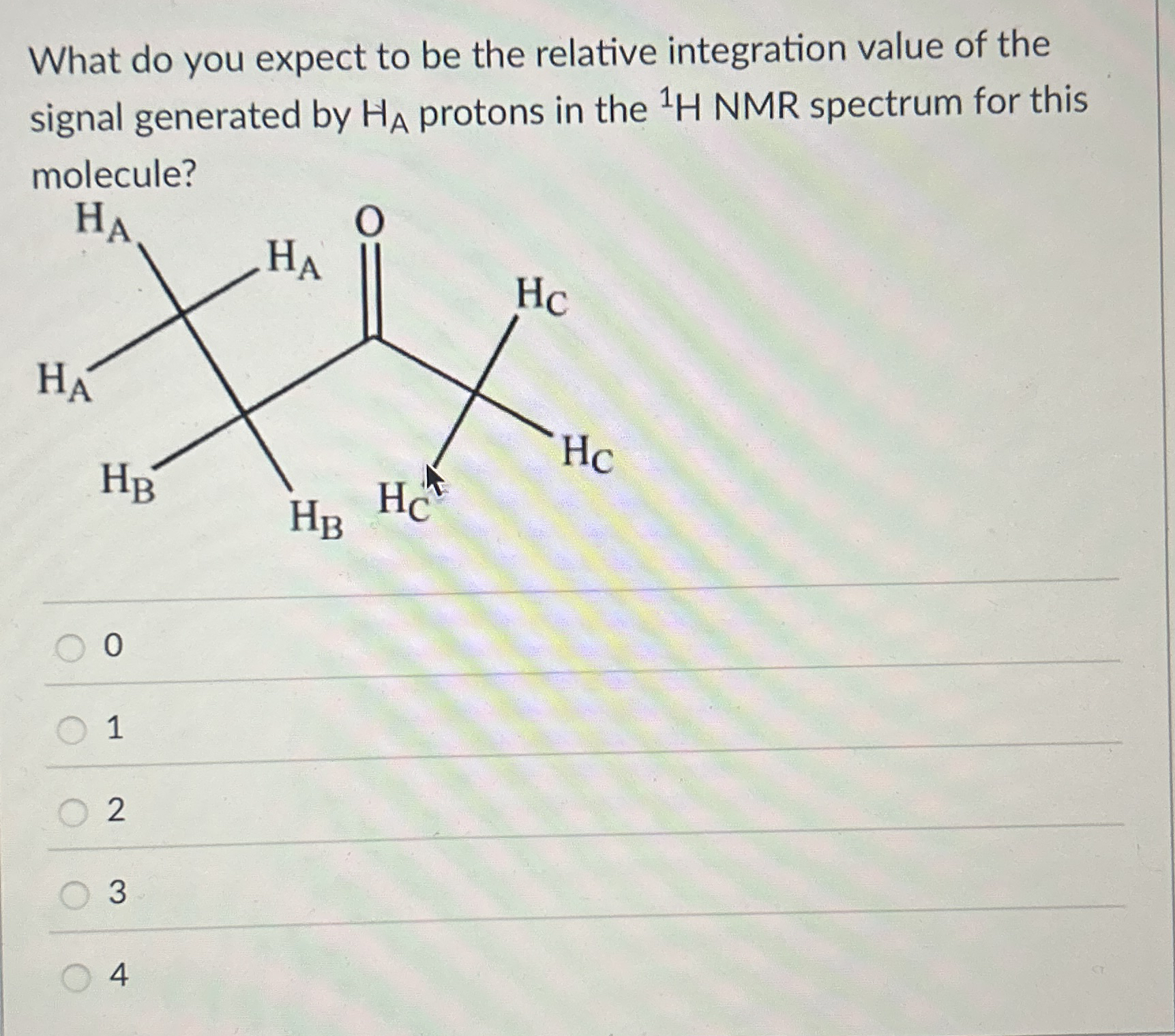 Solved What do you expect to be the relative integration | Chegg.com