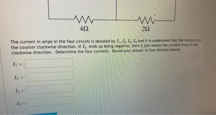 Solved Consider the following diagram of four circuits. the | Chegg.com