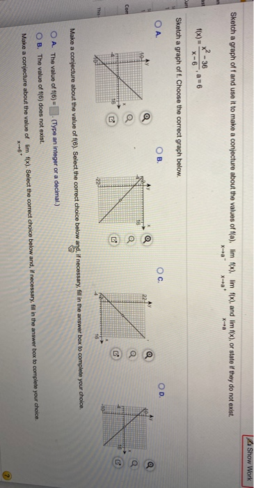 Solved Show Work Sketch a graph off and use it to make a | Chegg.com