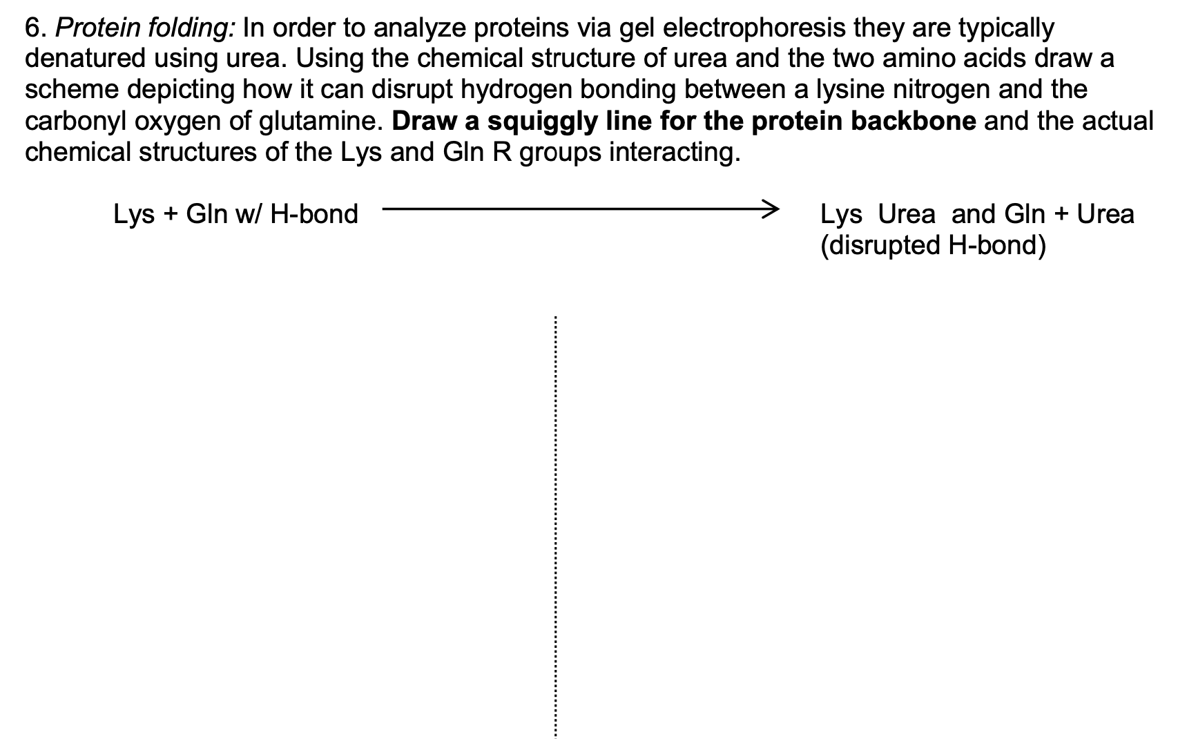 Solved Using the chemical structure of urea and the two | Chegg.com