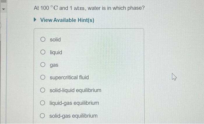 Phase Diagram Of Water Atm Atmospheric Stuff