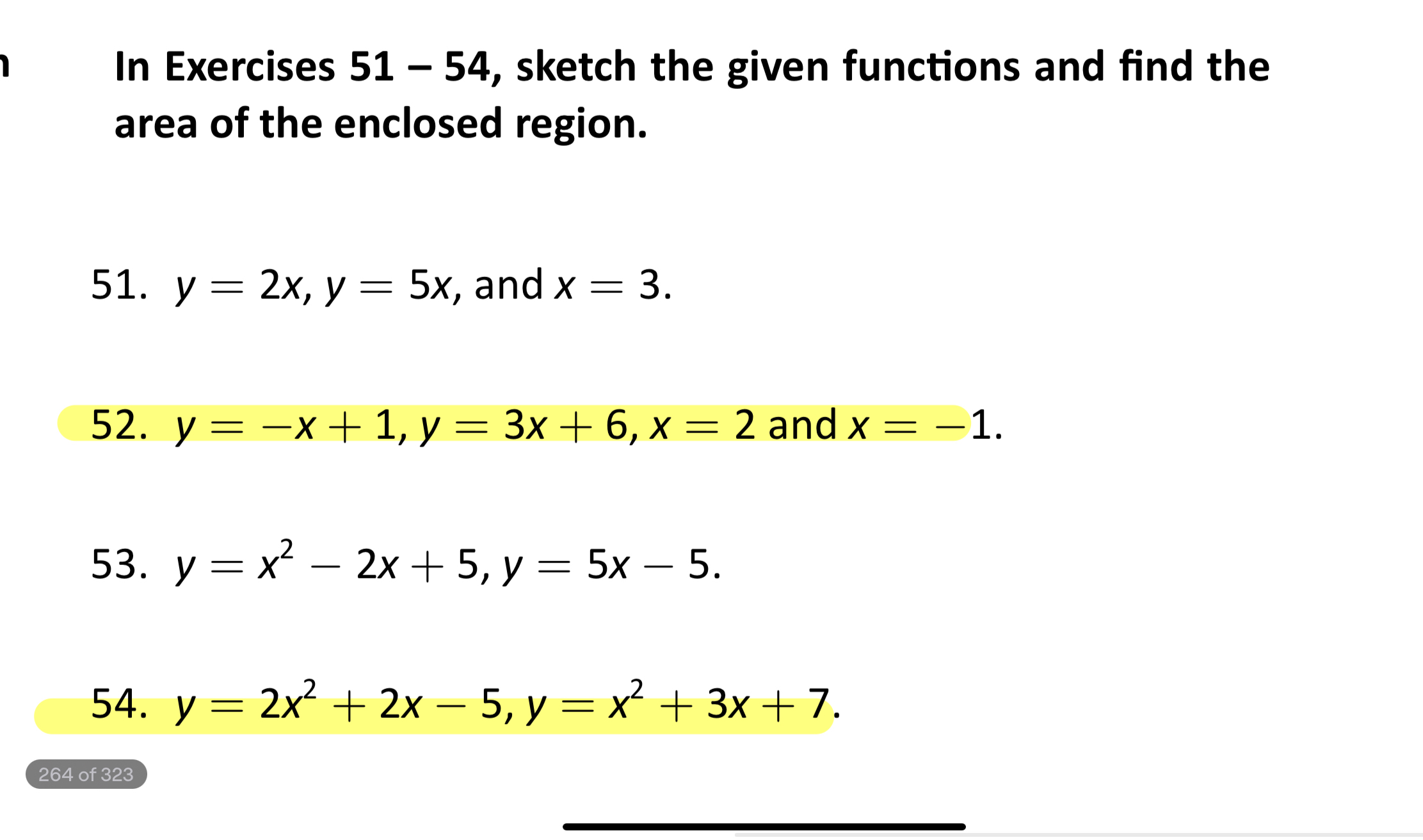 Solved In Exercises 51 - 54, ﻿sketch the given functions and | Chegg.com