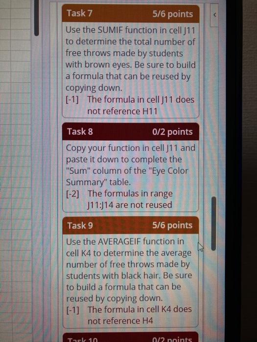 Solved Lookup 34/40 Download Workbook Task 1 6/12 points Use | Chegg.com
