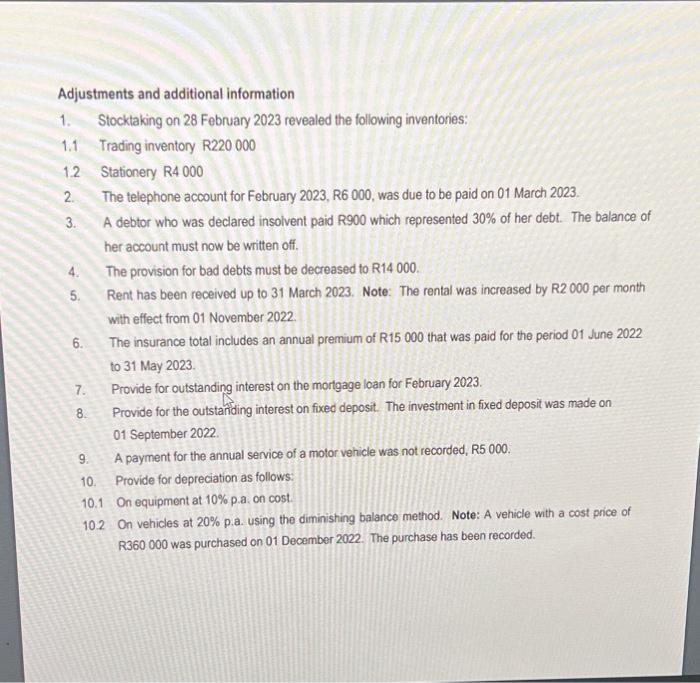 Solved QUESTION 1 (20 MARKS) REQUIRED Use the information | Chegg.com