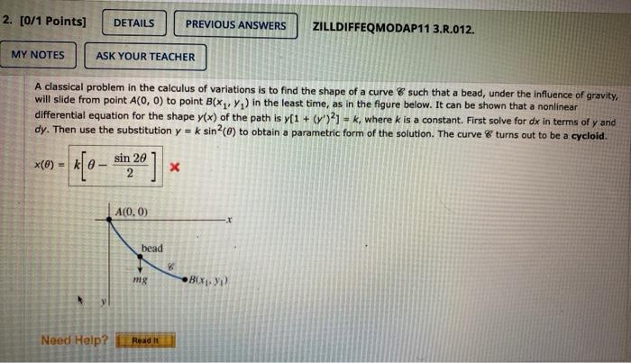 Solved 2. [0/1 Points) DETAILS PREVIOUS ANSWERS | Chegg.com Solved 2. [0/1 Points) DETAILS PREVIOUS ANSWERS | Chegg.com