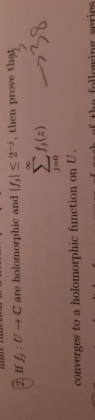 Solved Greene Krantz chapter 3 number 38 Function theory of | Chegg.com