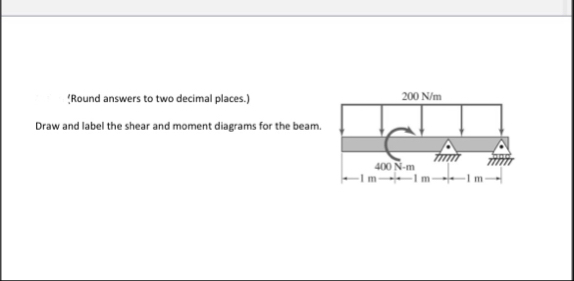 Solved 'Round answers to two decimal places.)Draw and label | Chegg.com