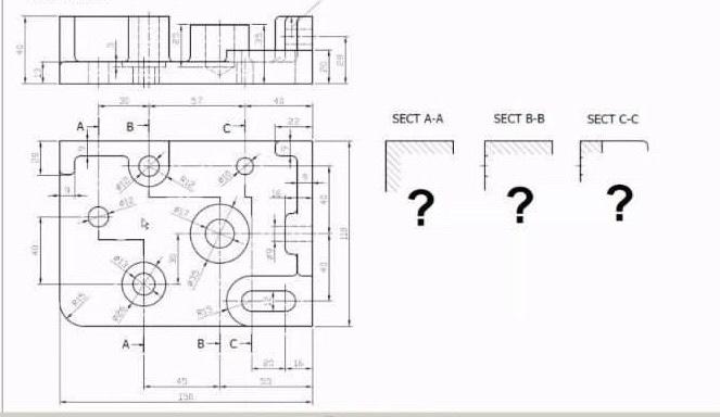 Solved QUESTION 1: Adjuster Base is shown below. Using | Chegg.com