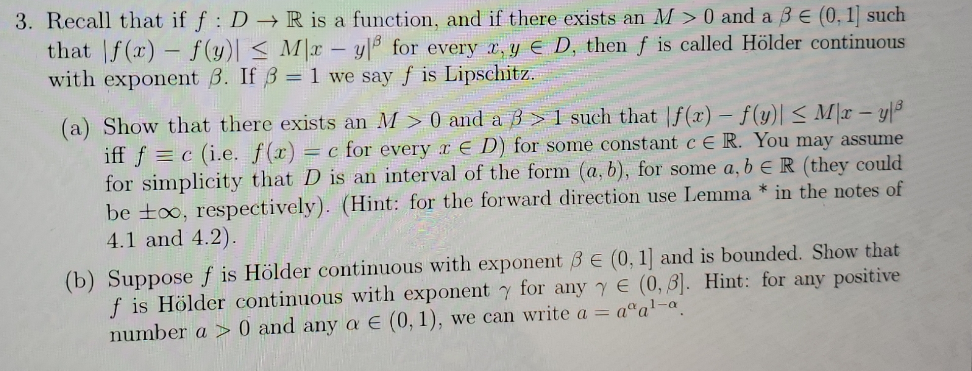 Solved Recall that if f:D→R ﻿is a function, and if there | Chegg.com