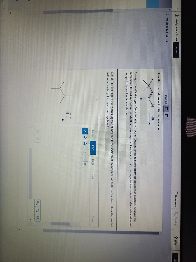 Solved Assignment Score: 57.6% Resources Give Up? Hint Ch 5 | Chegg.com