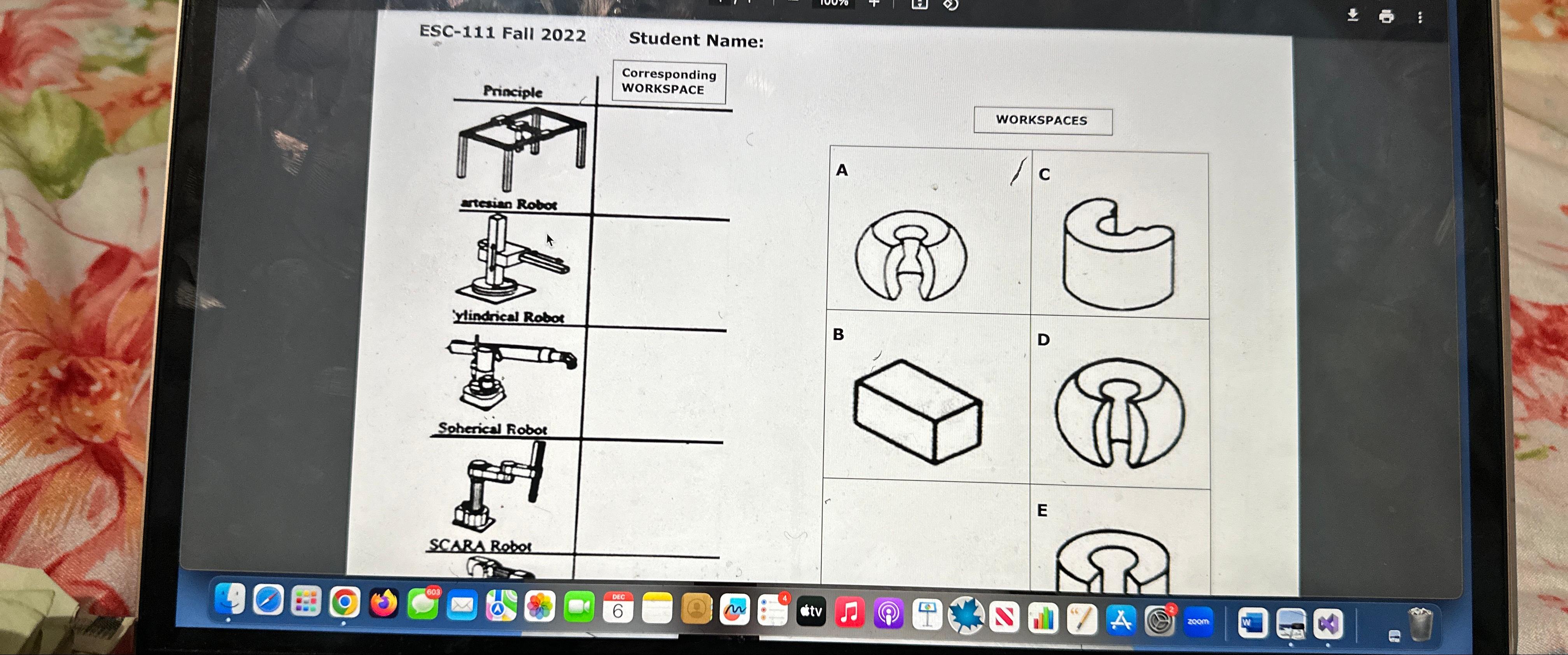 Solved Esc111 | Chegg.com