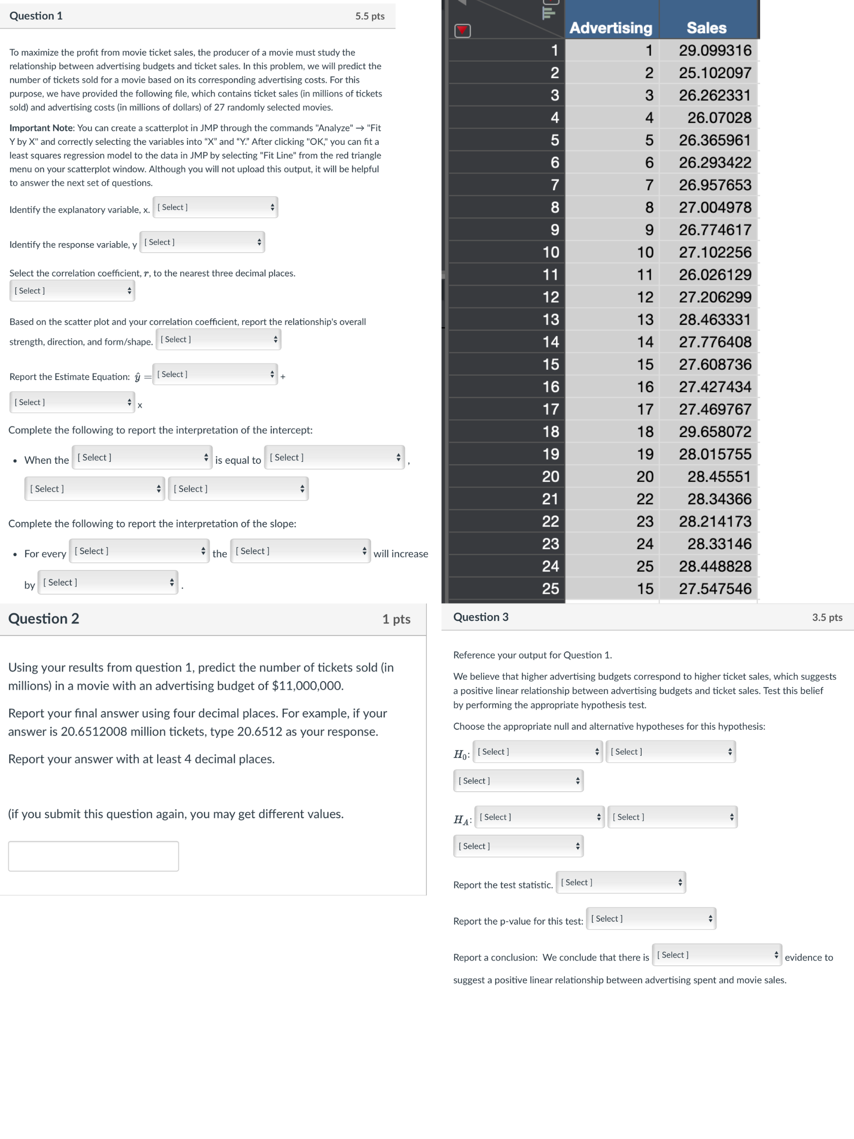Solved Question 2Using your results from question 1, | Chegg.com