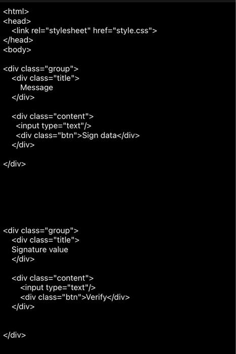 Solved How to join the c# file with html file using ASP | Chegg.com
