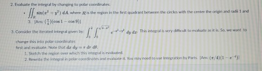 Solved Section 15.1 Double Integrals over Rectangles. 1. Let | Chegg.com