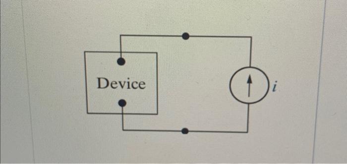 Solved A variety of current source values were applied to | Chegg.com