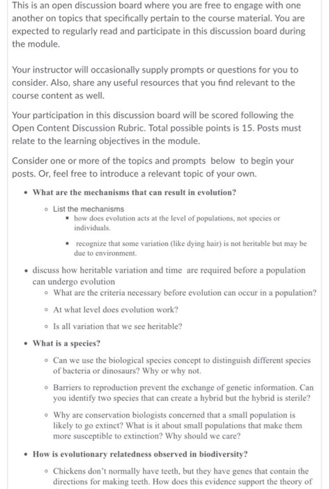 Solved This is an open discussion board where you are free | Chegg.com