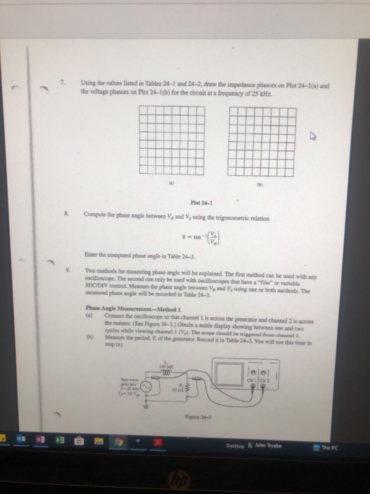 Series RL Circuits Name Date Class READING Floyd, | Chegg.com
