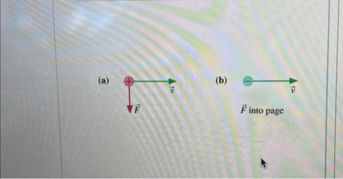 (a) (b) F into pageDetermine the magnetic field | Chegg.com