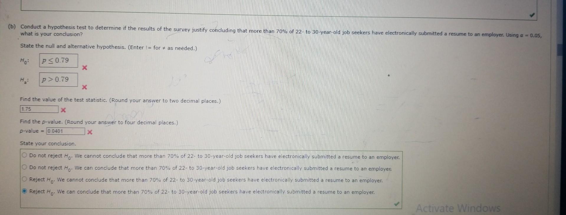 Solved resume to an employer. population that use social | Chegg.com
