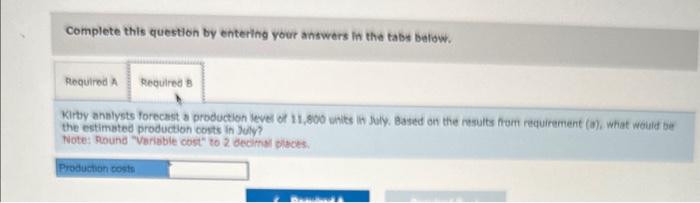Solved Exercise 5-28 (Algo) Methods of Estimating Costs: | Chegg.com