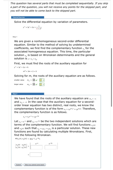 Solved This Question Has Several Parts That Must Be Chegg solved-this-question-has-several-parts-that-must-be-chegg
