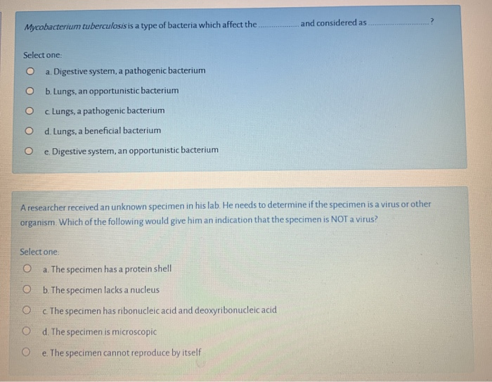 Solved The solubility of fatty acids in water Select one: о | Chegg.com