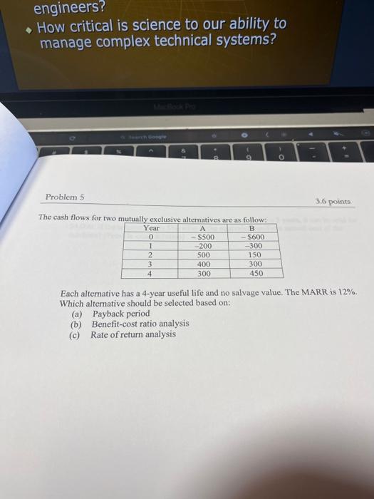 Solved engineers? - How critical is science to our ability | Chegg.com