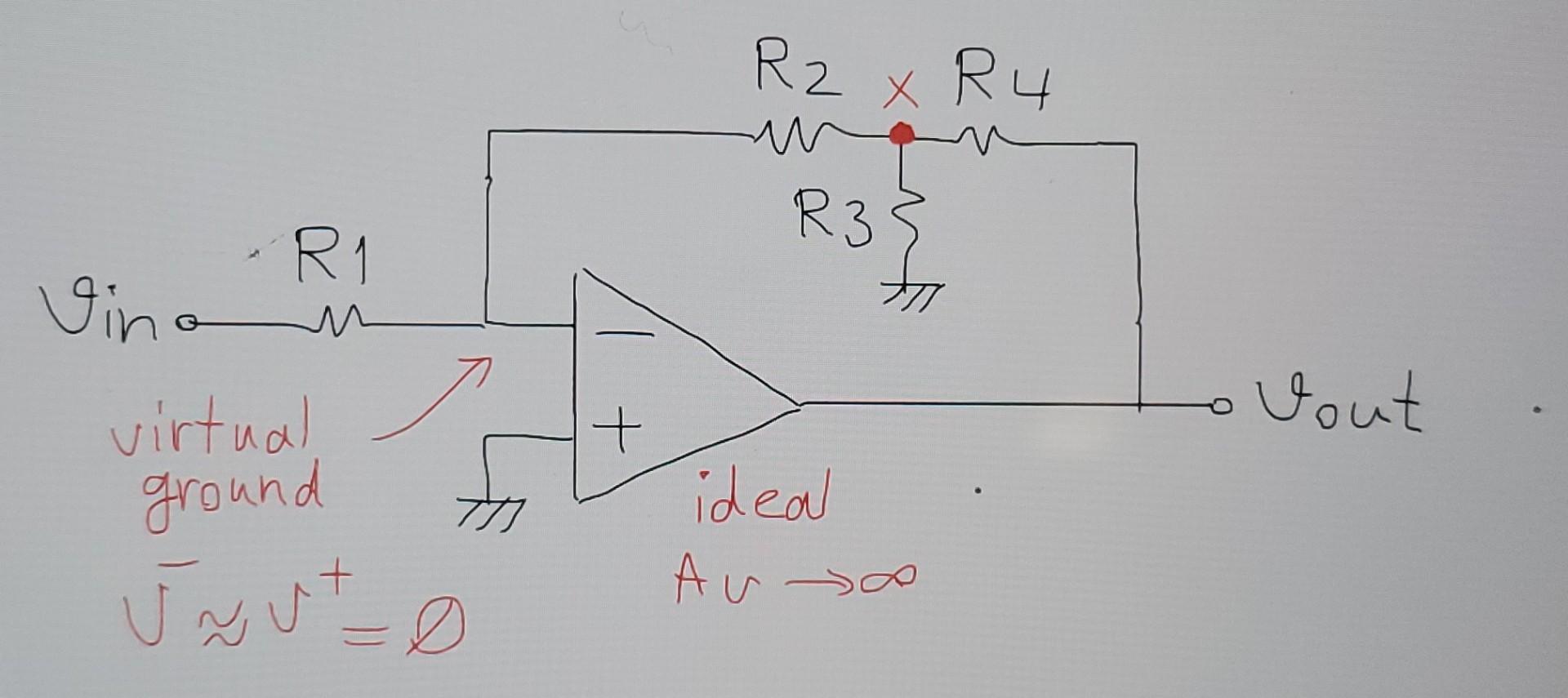Solved v−≈v+=∅ | Chegg.com