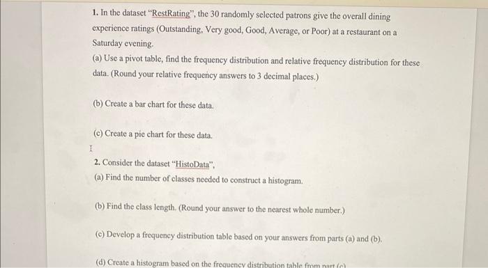 Instruction (read before start): (a) Covers Chapters | Chegg.com