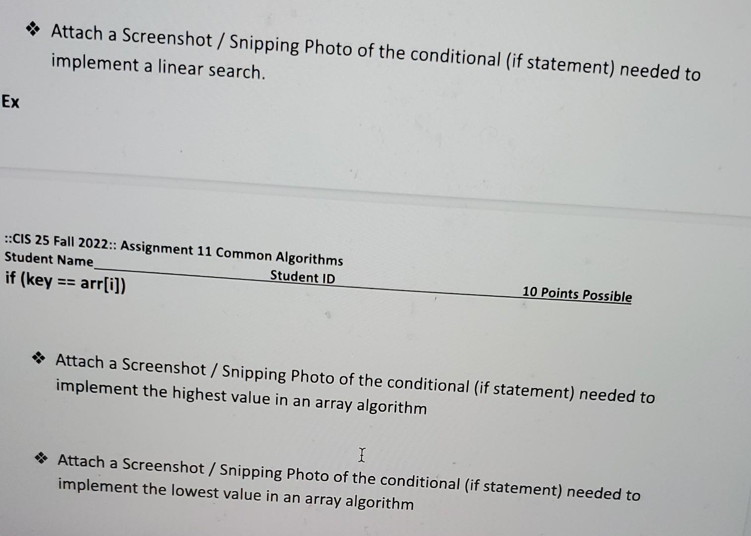 Solved Attach a Screenshot / Snipping Photo of the | Chegg.com