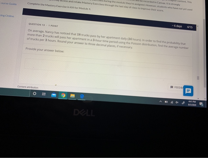 Solved QUESTION 6.1 POINT A weighted coin has probability | Chegg.com