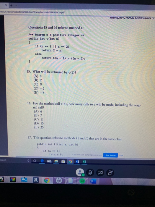 methods can call other methods in the same class.