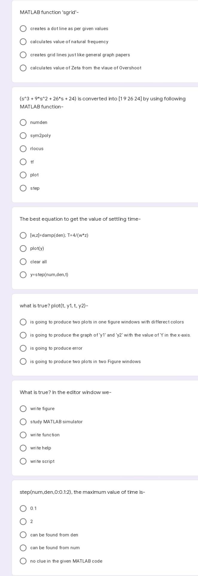 Solved MATLAB function 'sgrid- creates a dot line as per | Chegg.com