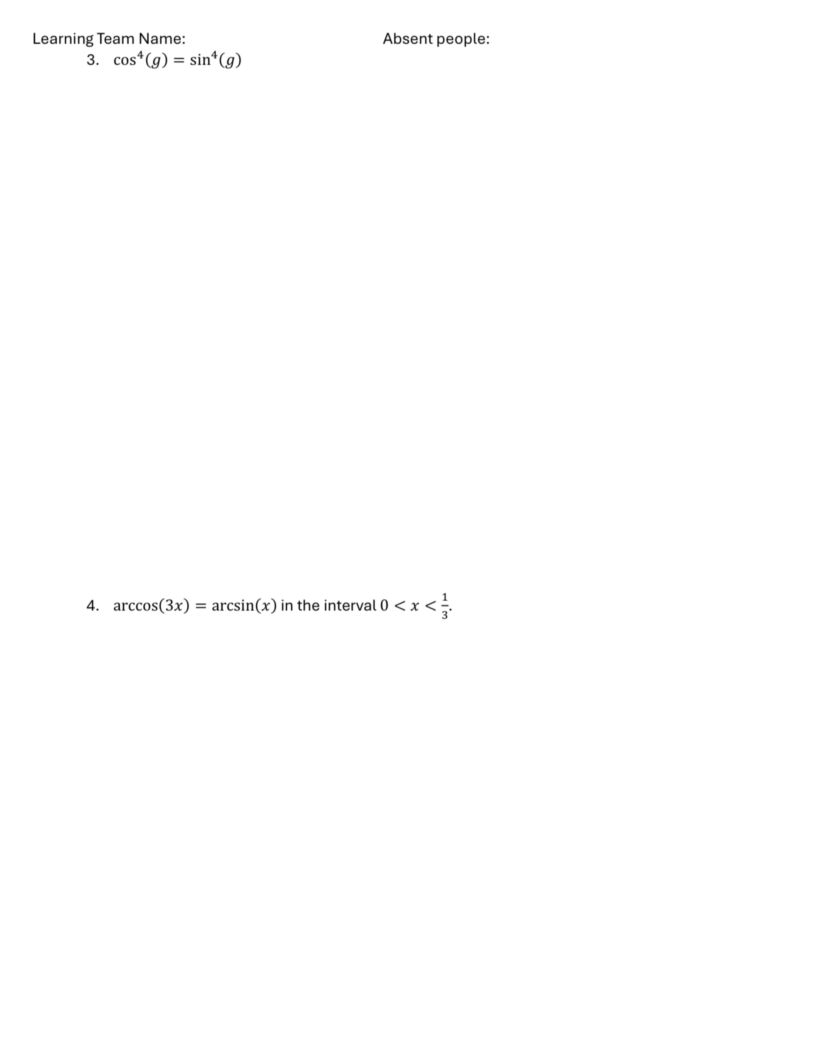 Solved Learning Team Name:Absent | Chegg.com