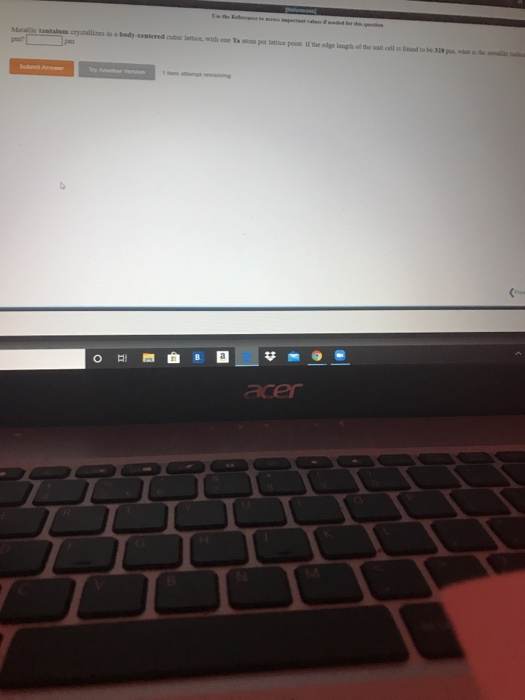 Solved acer | Chegg.com