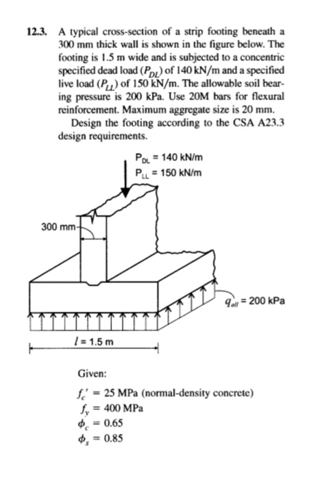 1. A Short Column of Square Section that is subjected | Chegg.com