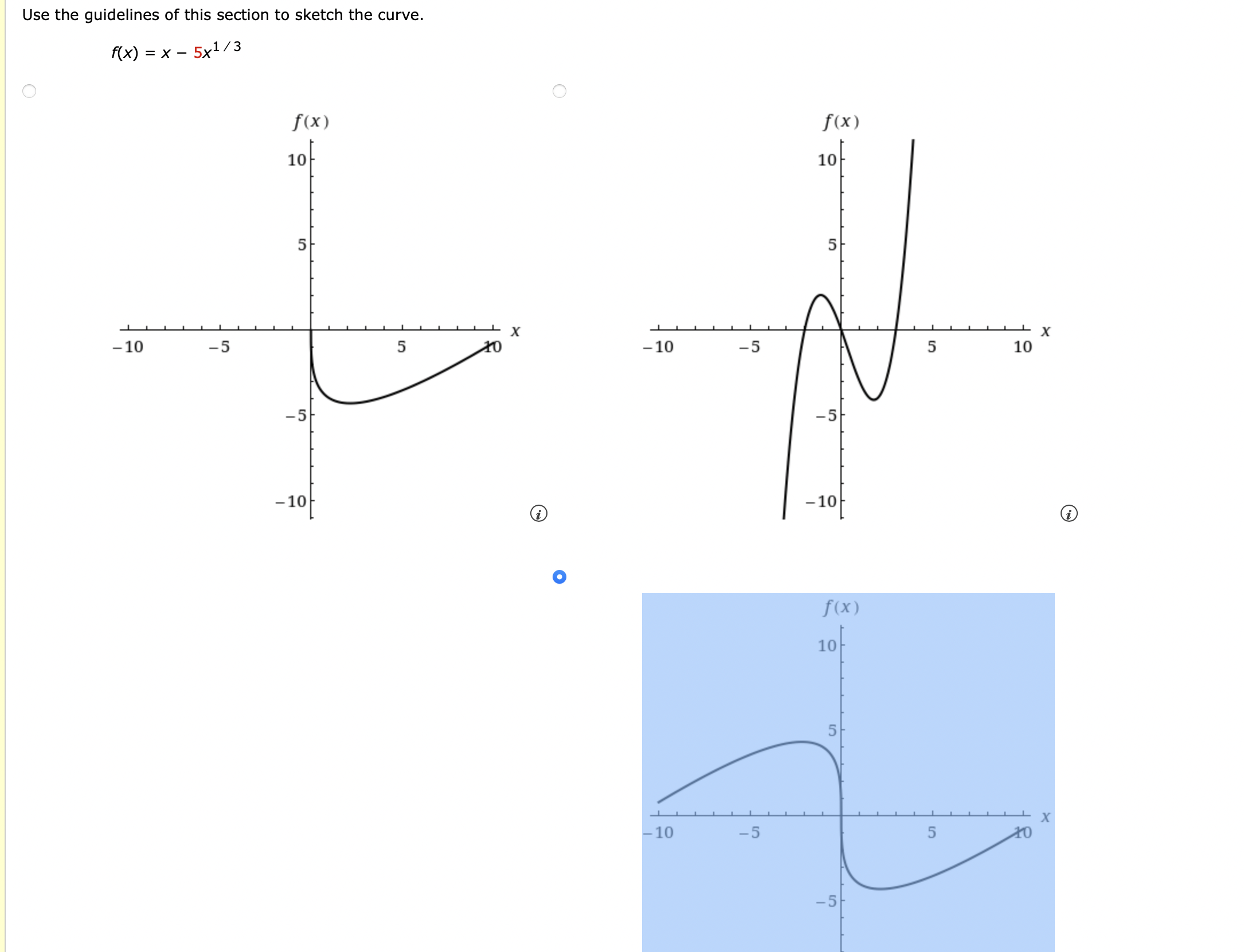 Solved Use the guidelines of ﻿this section to ﻿sketch the | Chegg.com