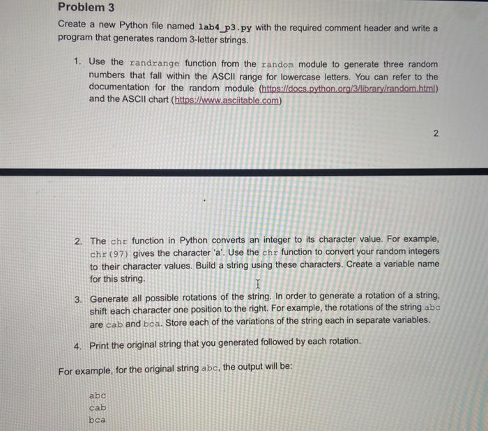 Solved URGENT PLEASE IN BASIC PYTHON LANGUAGE AS ITS A | Chegg.com